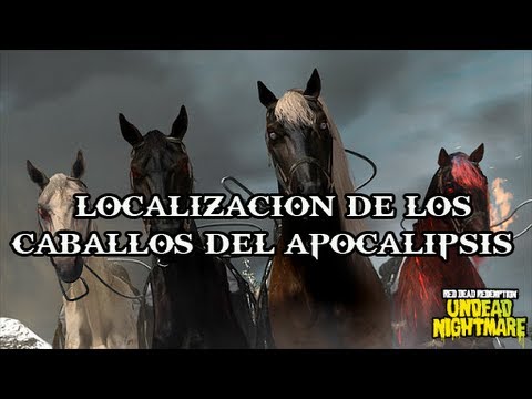 Caballo De Hambruna, Pesadilla De No Muertos Bestia De Gévaudan