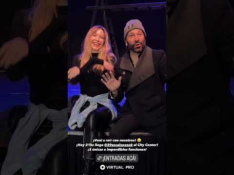 Facundo Arana,Guillermina Valdez,Fredy Villarreal,Maxi De La Cruz Los 39 Escalones 29-30/06/2023 🎭