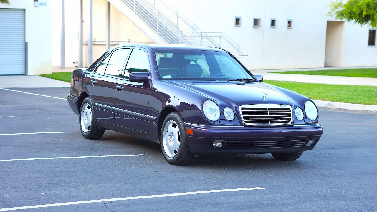 Mercedes Benz E420 - YouTube