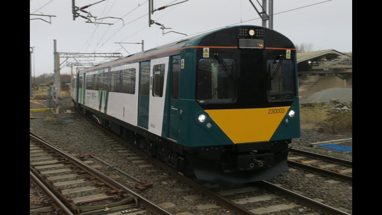 NEW VIVARAIL FOR MARSTON VALE LINE + MORE 16 11 2018 - YouTube