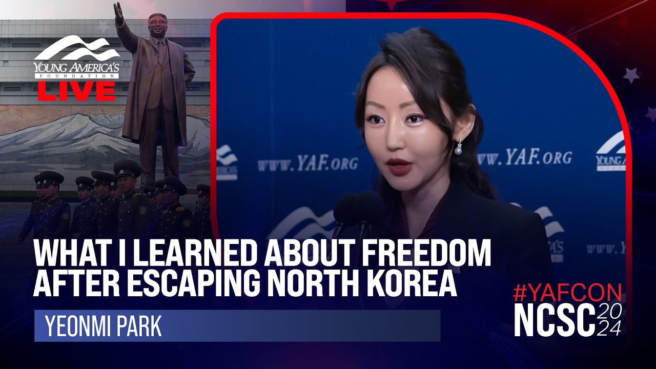 What I Learned about Freedom After Escaping North Korea | Yeonmi Park ...