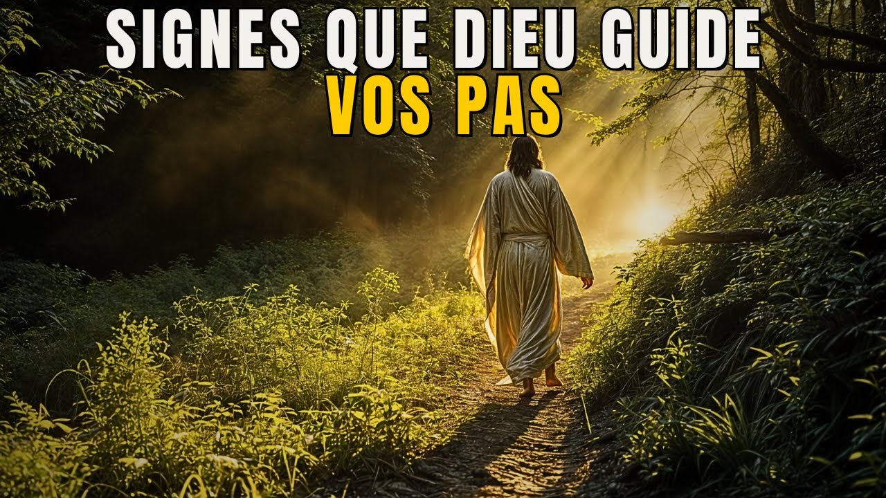 C'est ainsi que Dieu agit dans votre vie et vous ne vous en rendez pas ...