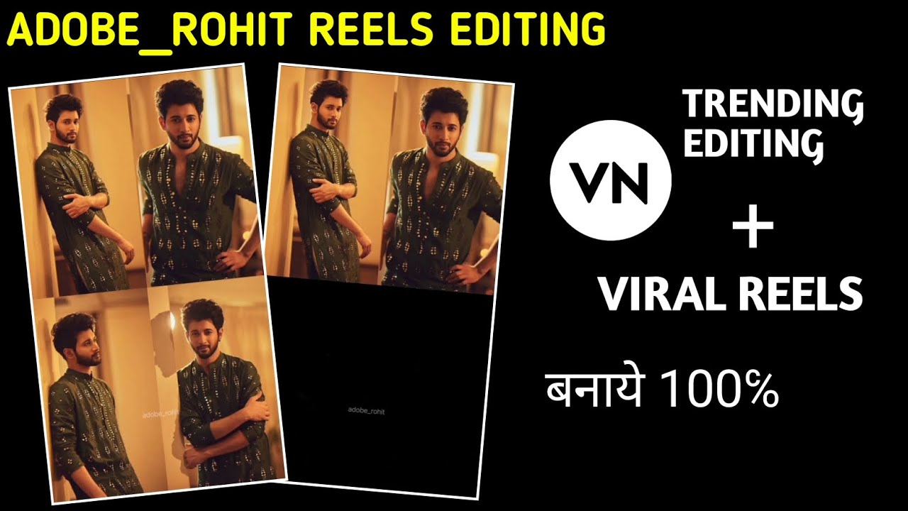 Adobe_rohit original audio reels editing | bol na halke halke song Reel ...