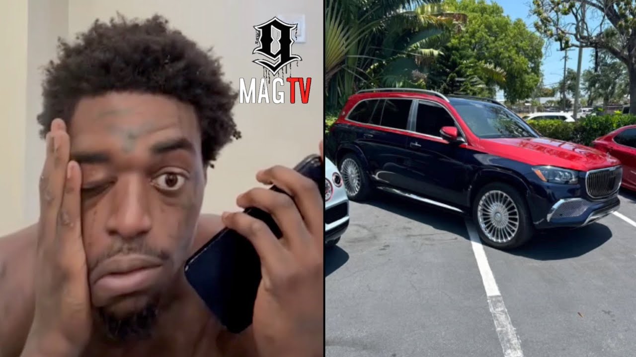 Kodak Black Claims $150k Worth Of Damage To His Maybach After He's ...