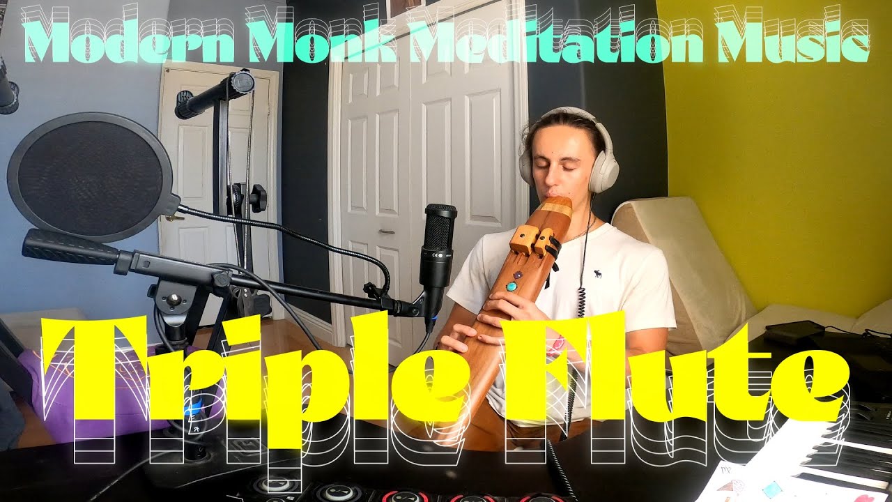 432Hz TRIPLE Flute (Aztec) | Healing Frequency Music | Experience ...