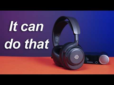 SteelSeries Arctis Nova Pro Omni Review - Checking Every Box?