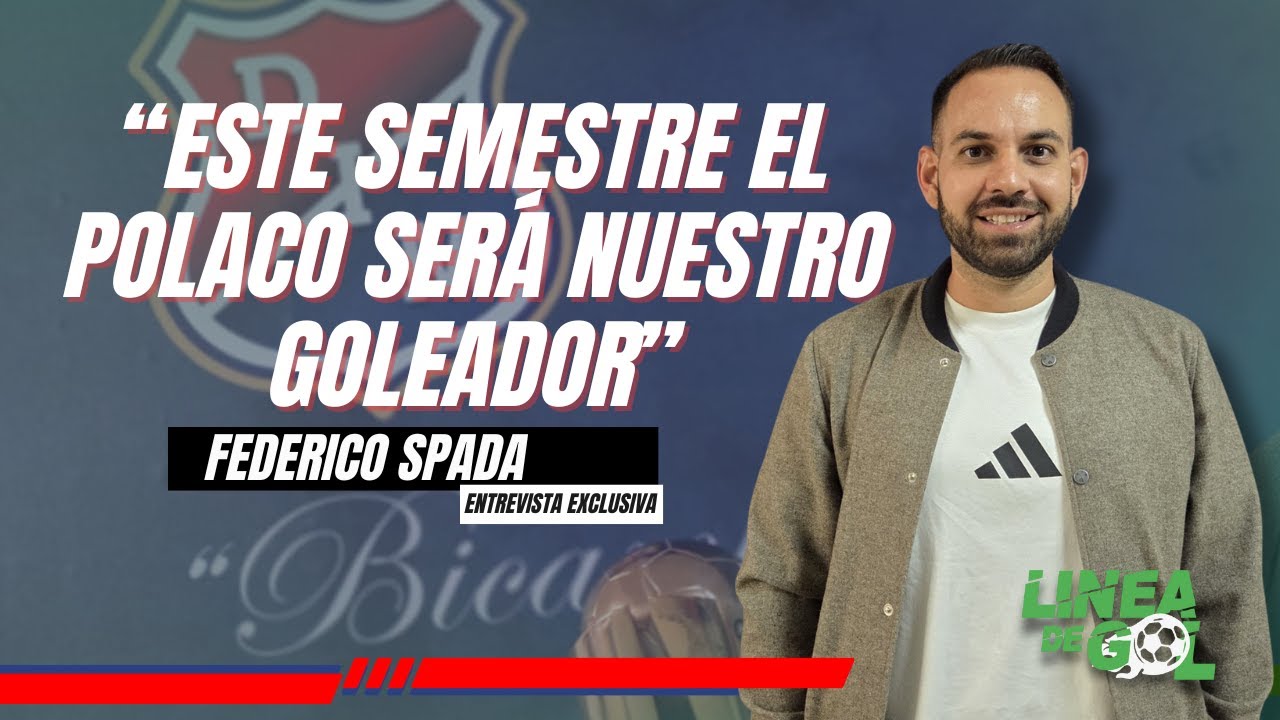 "Hoy no tenemos intención de vender a Homer Martínez" Federico Spada - YouTube