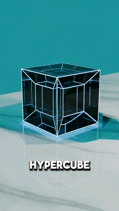 How to make a Hypercube? || #hyperspace #4d #science #sciencefacts ...
