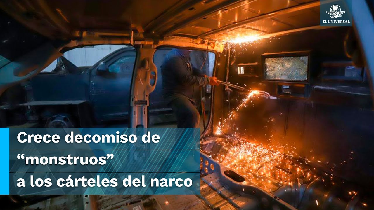 Blindaje de vehículos “monstruo” cuesta más de dos millones de pesos ...