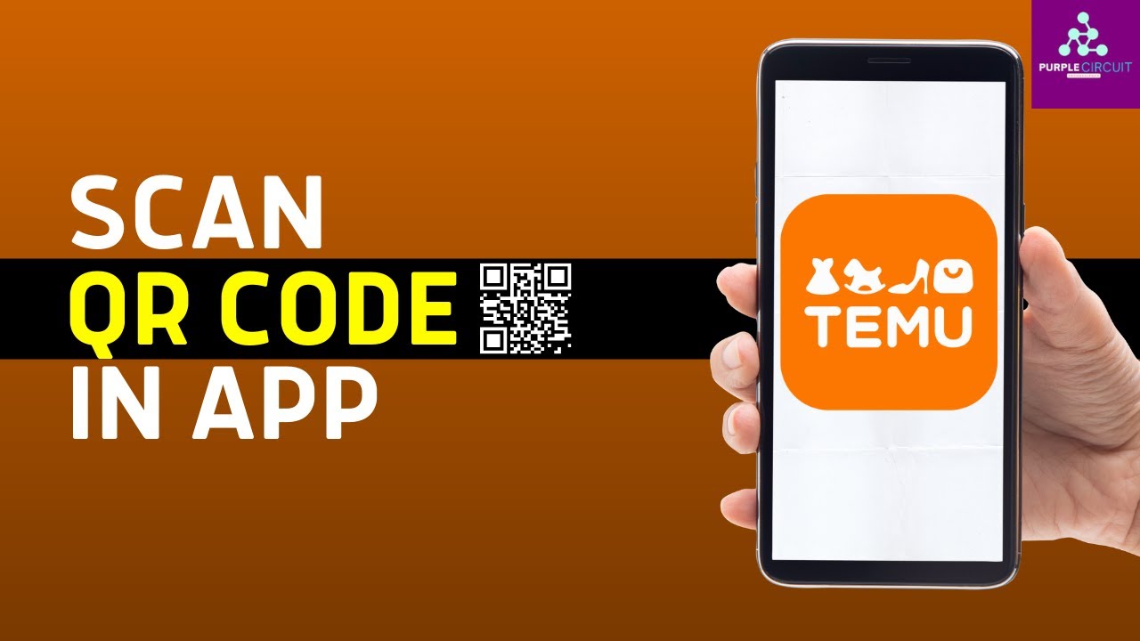 How to Scan QR Code on Temu App 2024 | Use Someones Referral Code on ...