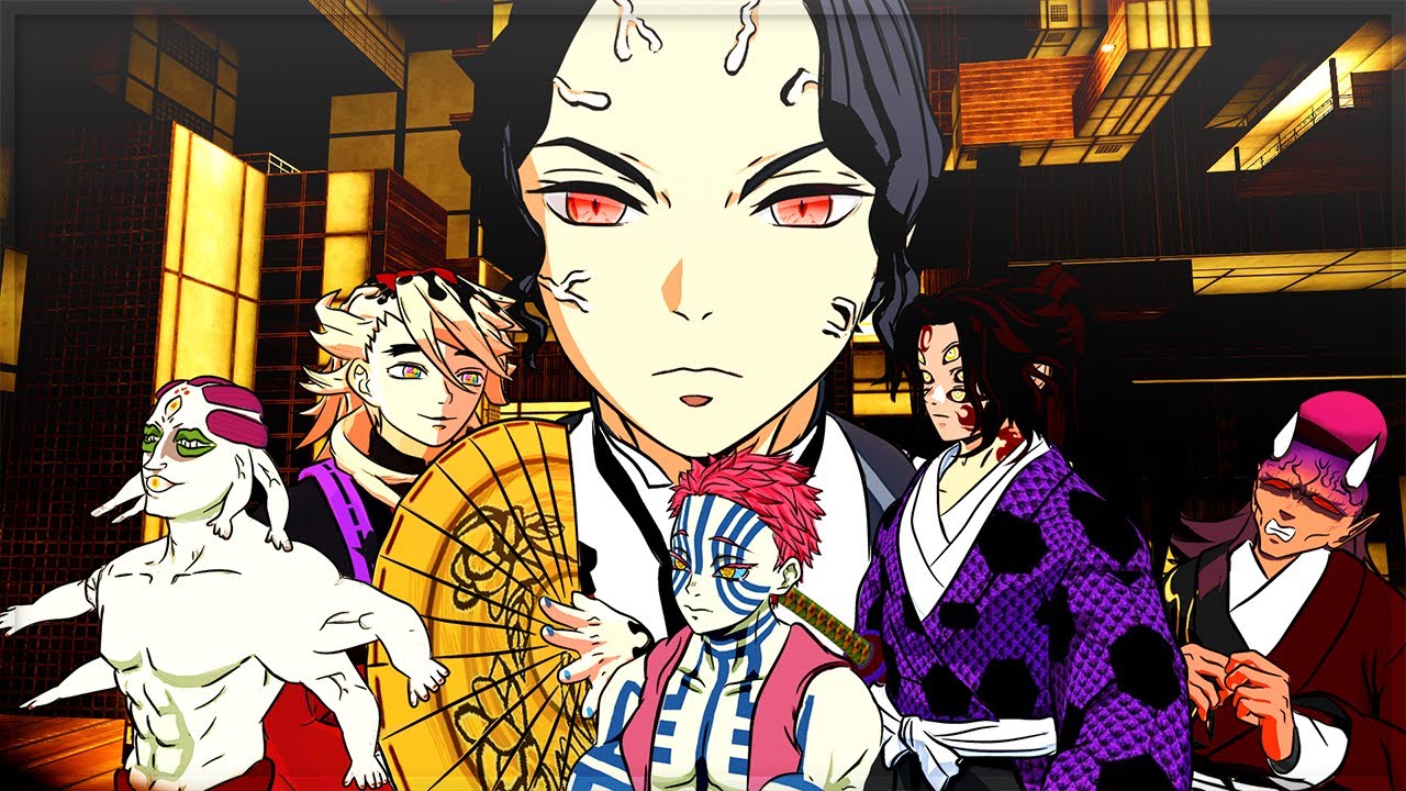 Upper Moon Meeting (Demon Slayer VR) - YouTube