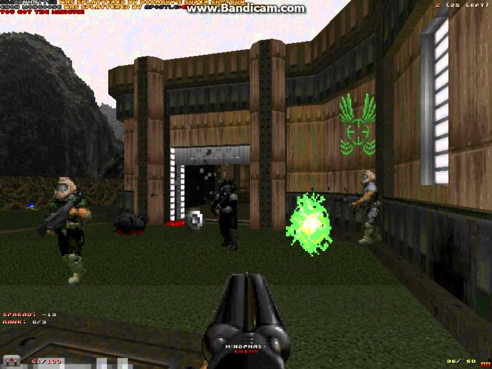 Doom 2 Online Insanity! (Gameplay) - YouTube