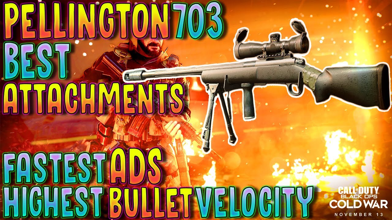 Pellington 703 Best Attachments|Cold War|Call of Duty|Black Ops - YouTube