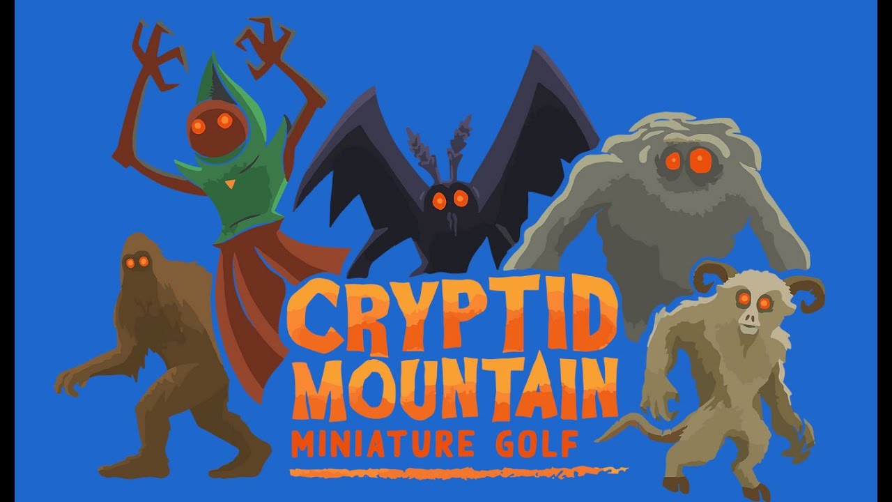 Cryptid Mountain Mini Golf- West Virginia Cryptid theme - 2024- 4K 360 ...