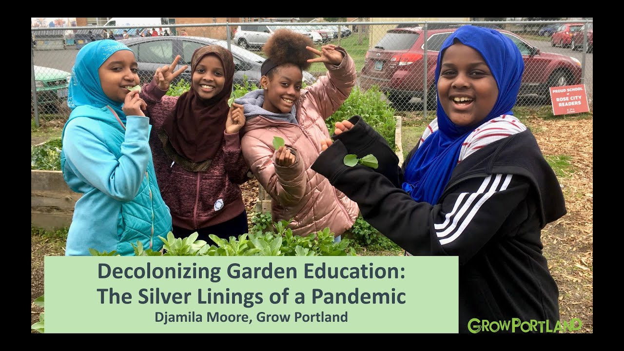 Decolonizing Garden Education Webinar - 02/15/23 - YouTube