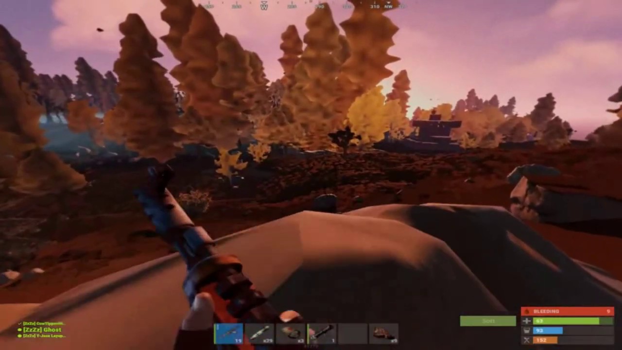 Rust - Pvp Highlights #1 - YouTube