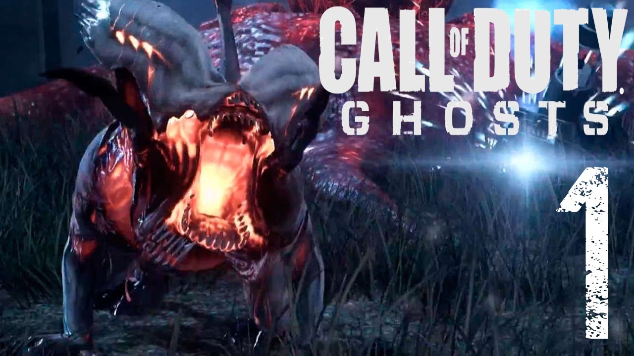 Call Of Duty (COD) Ghost Extinction Game Mode - ALIENS ATTACK! Part 1 ...