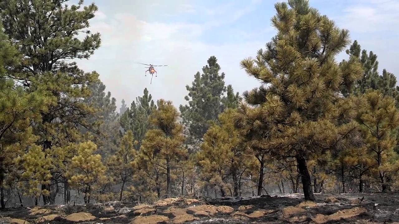 Bucket drops in Montana - YouTube