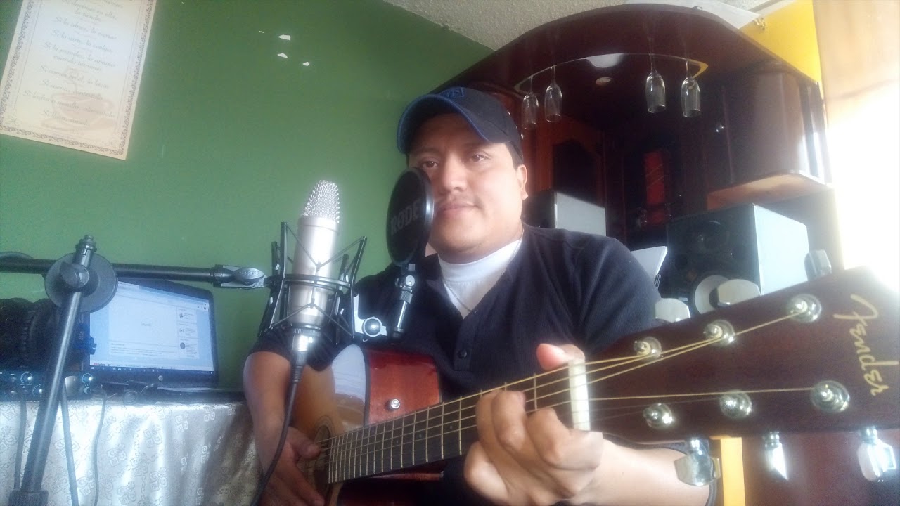 SI ENTENDIERAS COVER DARIO JAVIER - YouTube