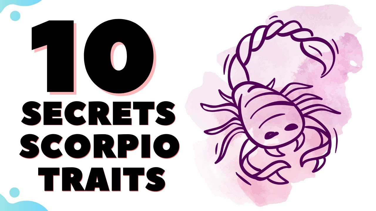 Scorpio Traits