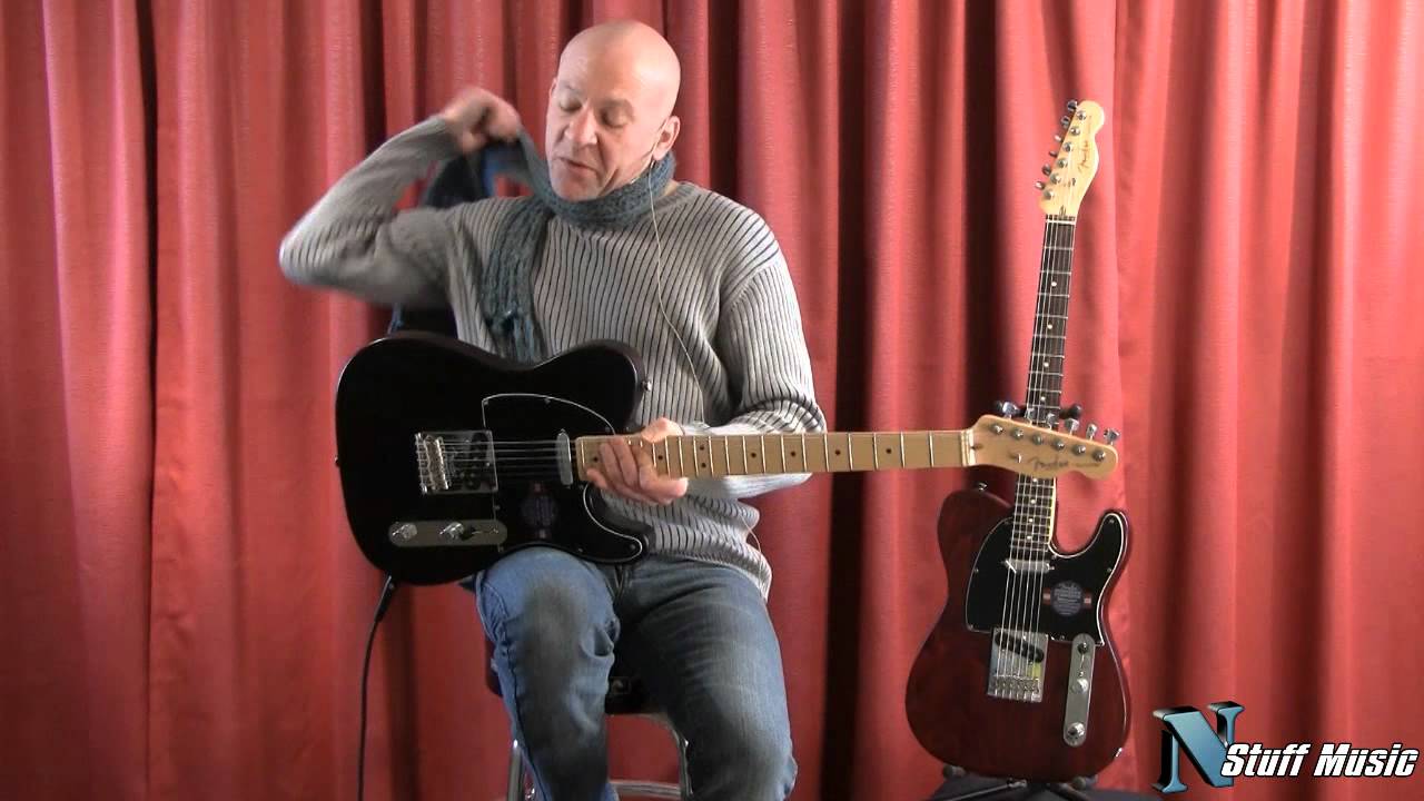 Fender American Standard Hand Stained Ash Telecaster - YouTube