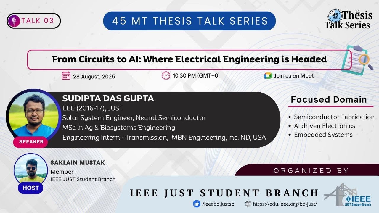 From Circuits to AI: Where Electrical Engineering is Headed - YouTube