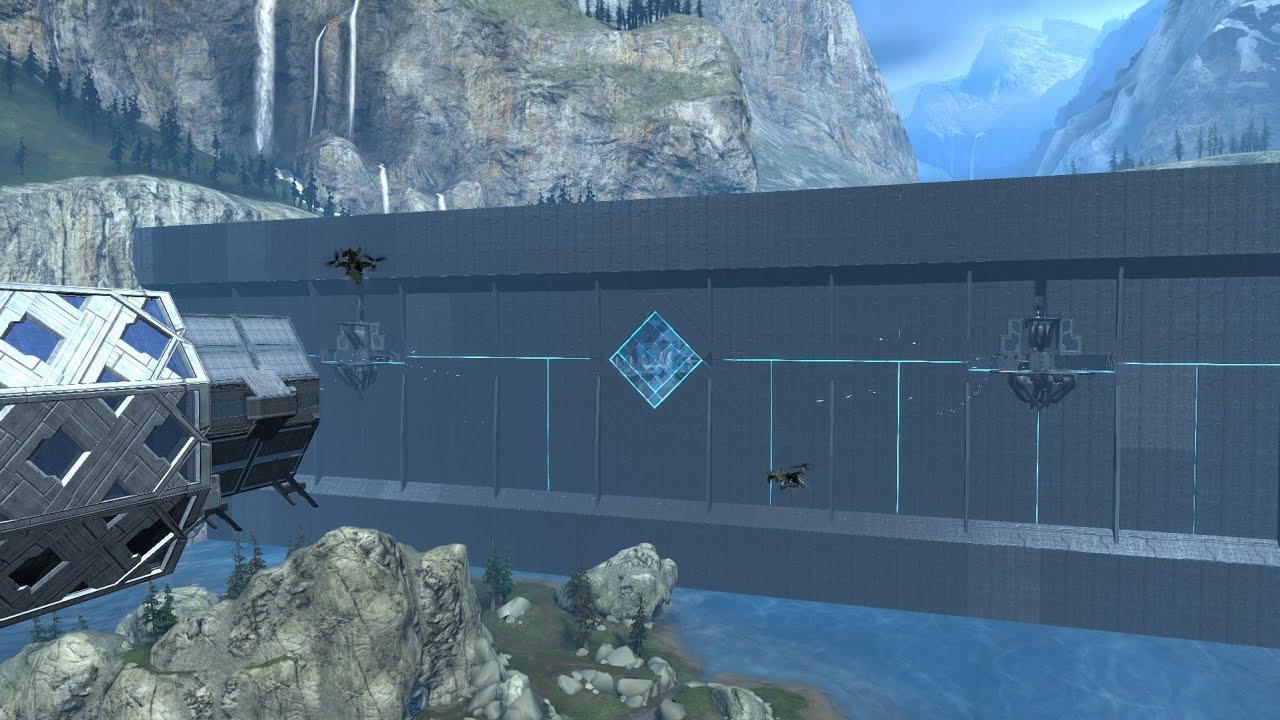 Sentinel Wall | MCC Custom Game Browser - YouTube