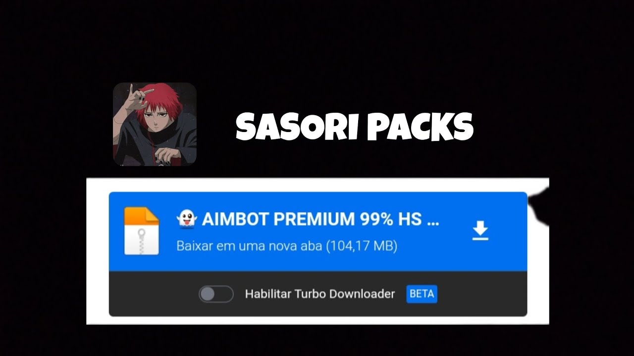 SASORI PACKS 🦂 XIT AIMBOT PREMIUM ANDROID - YouTube