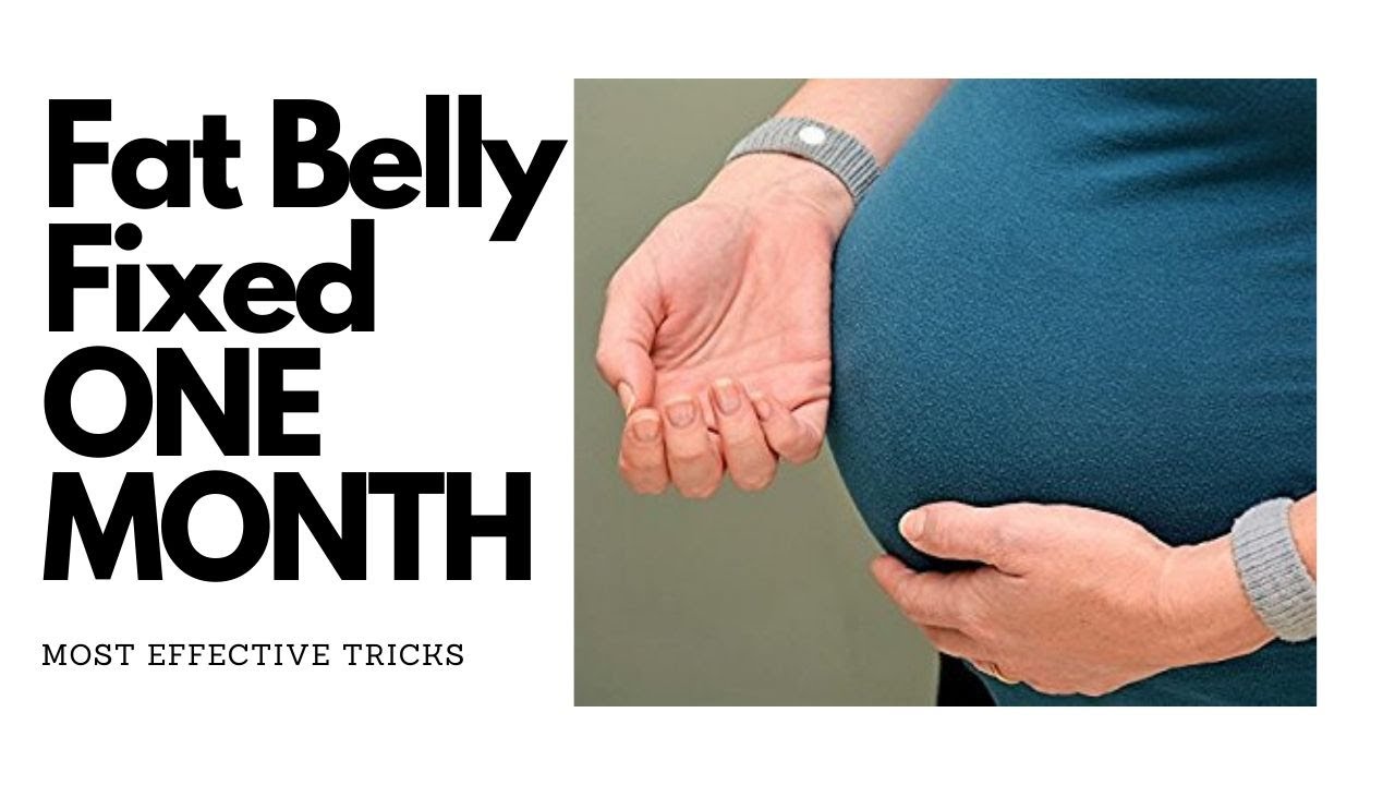 How To Lose Belly Fat in One Month - Most Effective Exercise Tips ...
