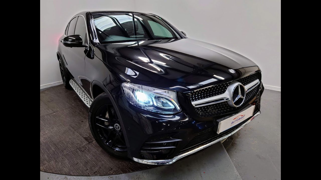 2017 MERCEDES-BENZ GLC 350 AMG-LINE PREMIUM+ D | BLACKPOOL AUTOMART ...
