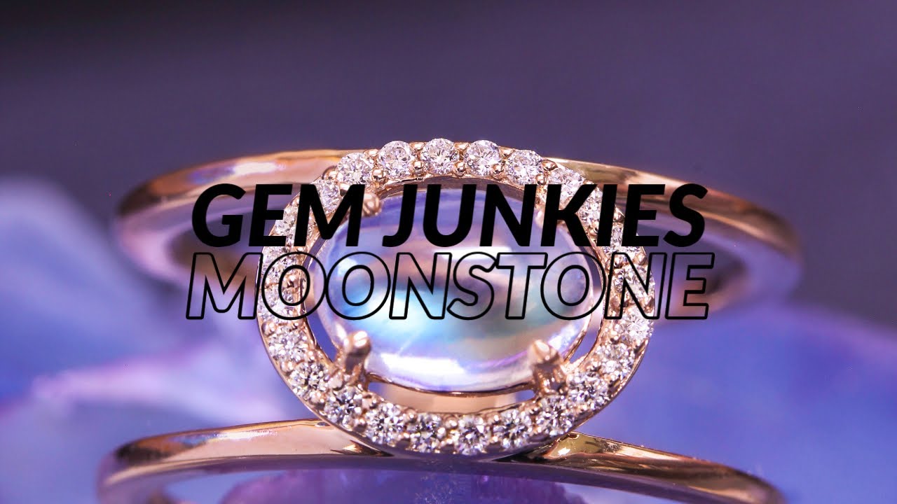 Gem Junkies | Moonstone - YouTube