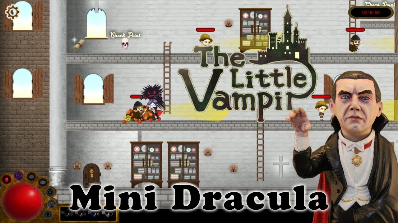 The Little Vampir - Mini Dracula - YouTube