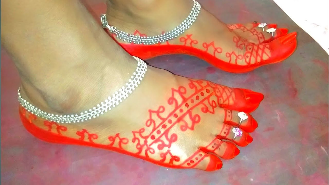 Viral Alta design || Viral mehandi design || tranding alta design on ...