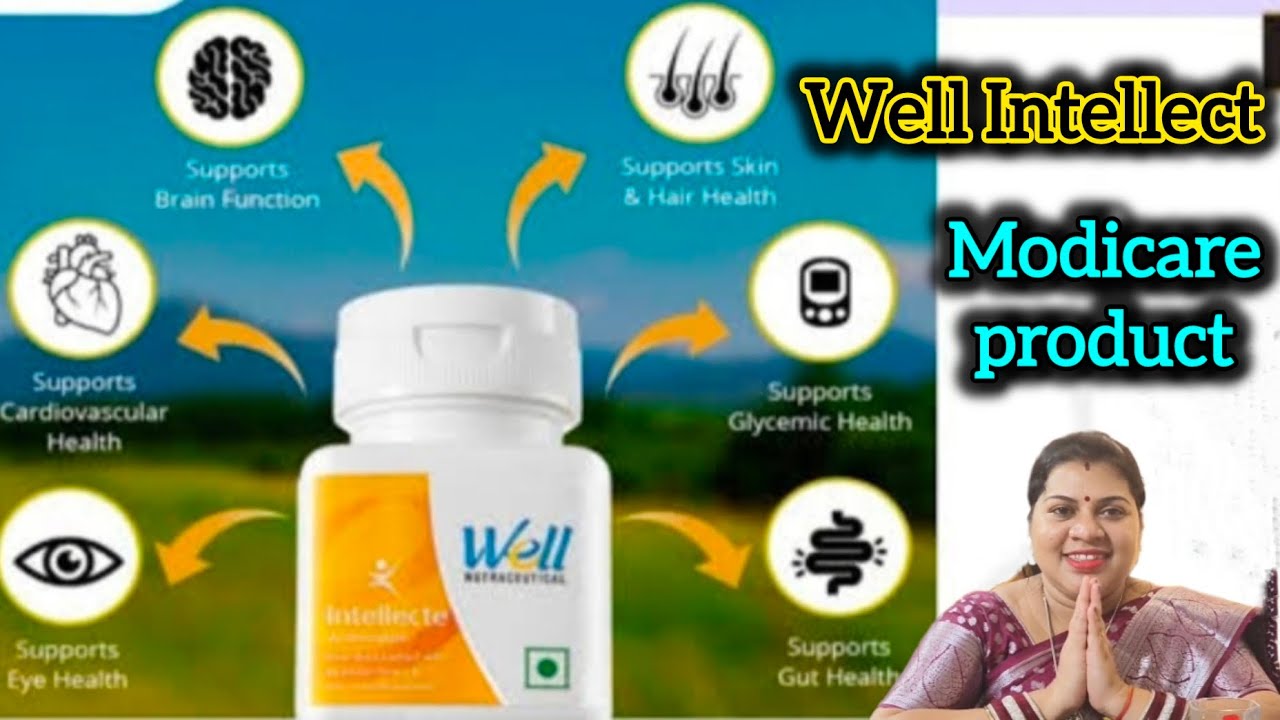 Modicare Well Intellect - YouTube
