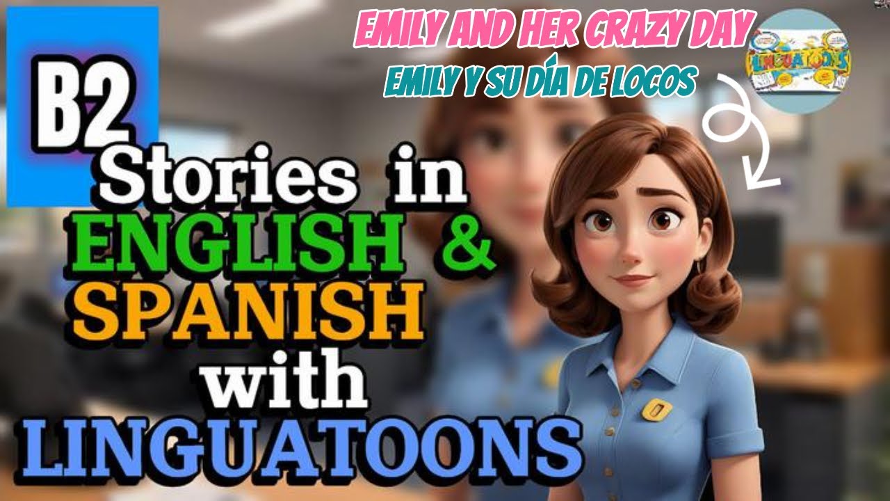Learn English - Spanish | Aprende Inglés - Español Emily y su Día de ...