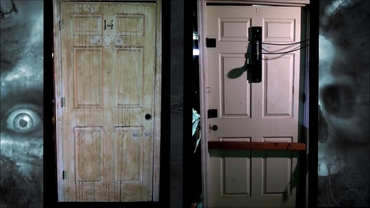 knocking on the door (horror) - YouTube