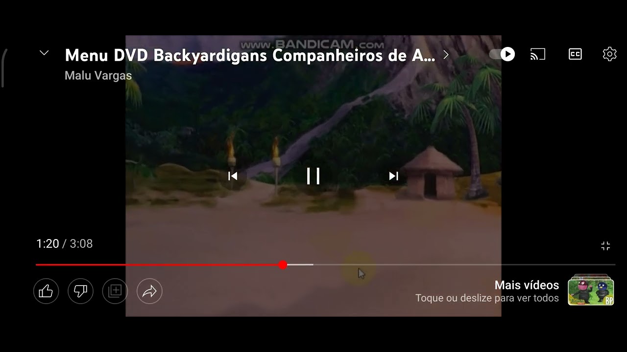 Backyardigans DVD Menu - YouTube