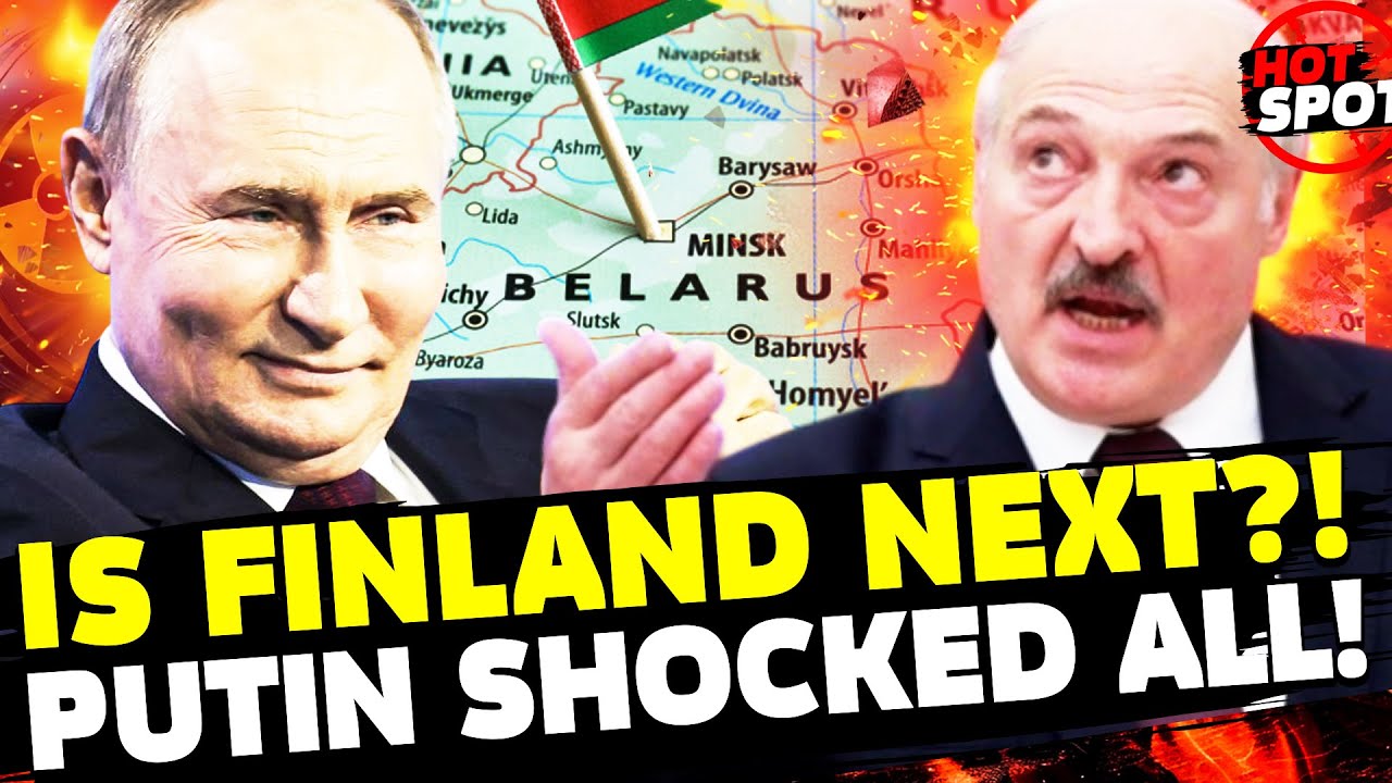 💥SHOCKING STRIKE: RUSSIA BOMBS BELARUS? — TOTAL BLOODBATH! MISSILES HIT ...