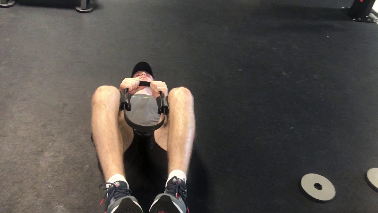 Pilates Ring Groin Squeeze - YouTube