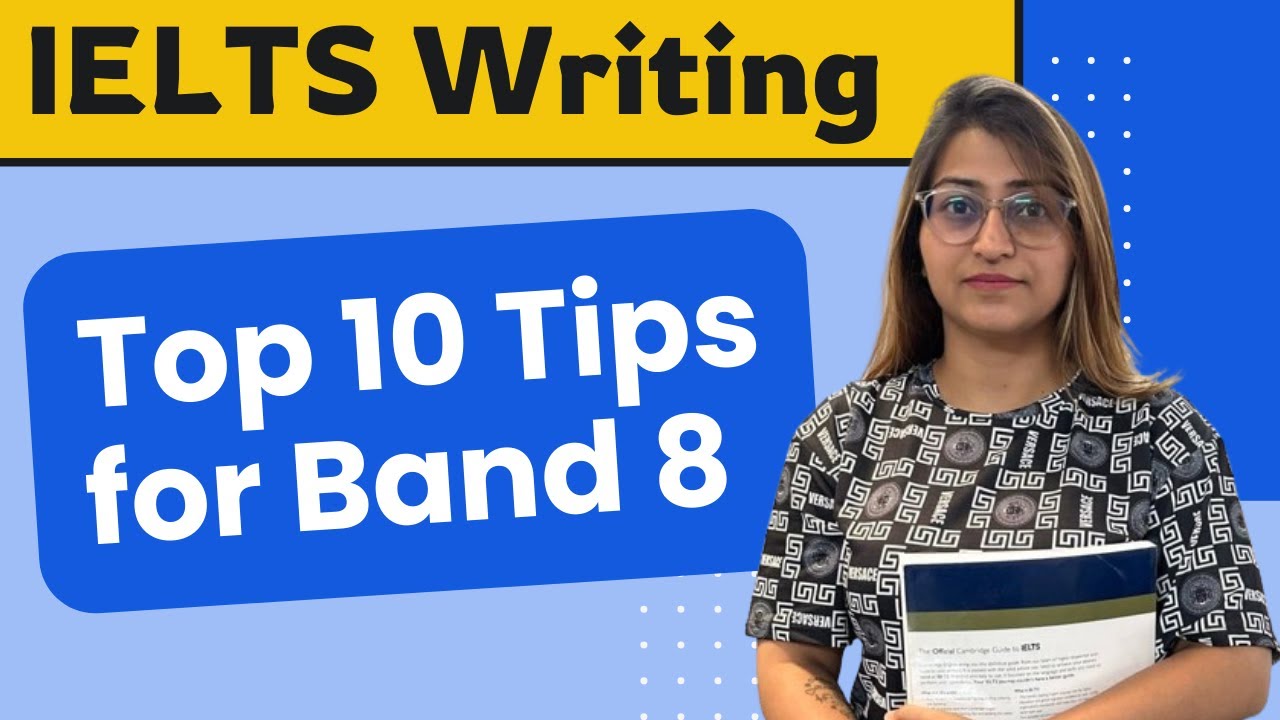 IELTS Writing- 8 Steps for a Band 8 in Writing Task 2 by Baby Code ...