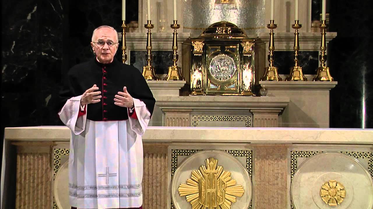 Welcome from the Rector of the Cathedral Basilica - YouTube