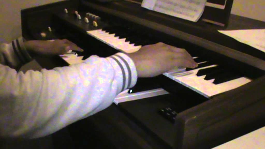 Organ Cover - Greensleeves - YouTube