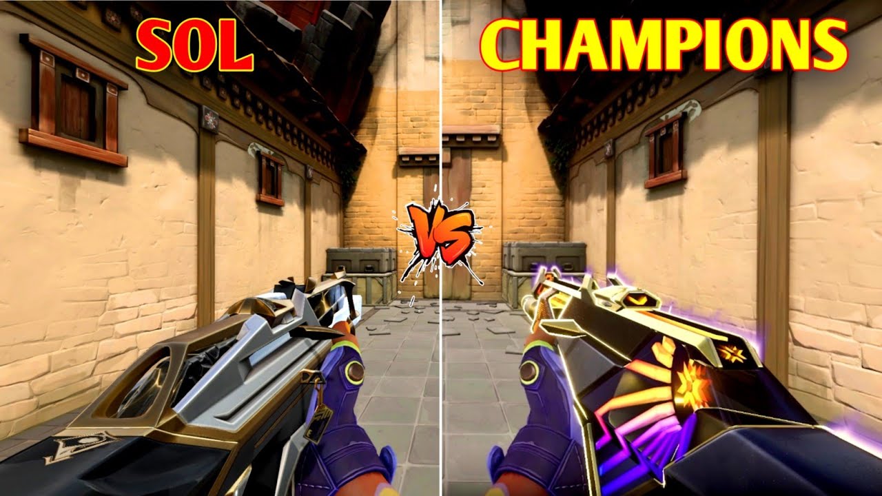 Valorant's Most Epic Vandal Face-Off: Sentinels Of Light Vandal Vs ...