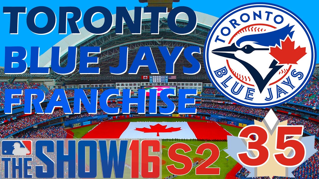 MLB 16 The Show | Toronto Blue Jays Franchise Ep. 35 | Fight and Claw ...