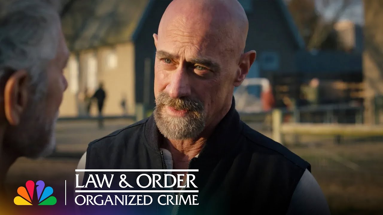 Stabler Goes Undercover As a Veteran to Find Heroin | Law & Order ...