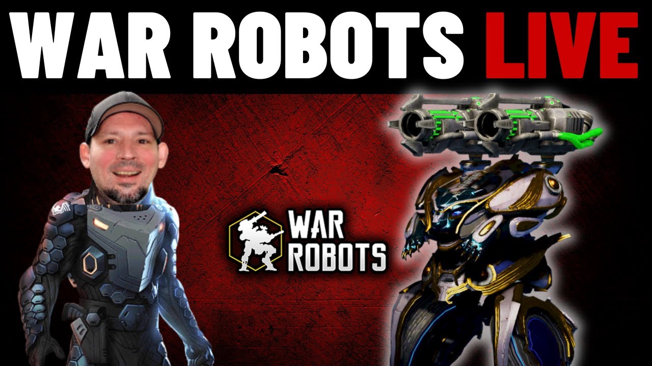 War Robots Live | Redeemer Lynx Gameplay | Danny Lightning War Robots ...