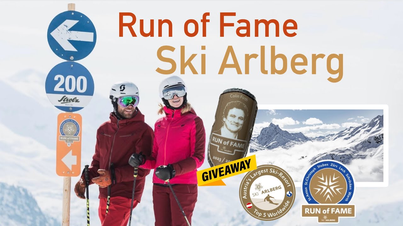 RUN of FAME🏅⛷️ The longest ski circuit in the Alps🏔️ ️| Skiing in Ski ...