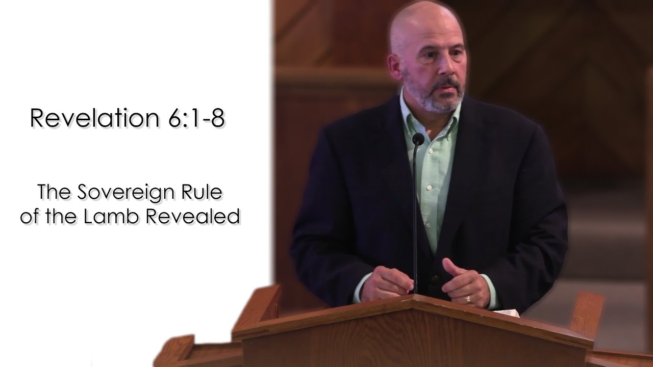 Bernard Streeter—Revelation 6:1-8, The Sovereign Rule of the Lamb ...