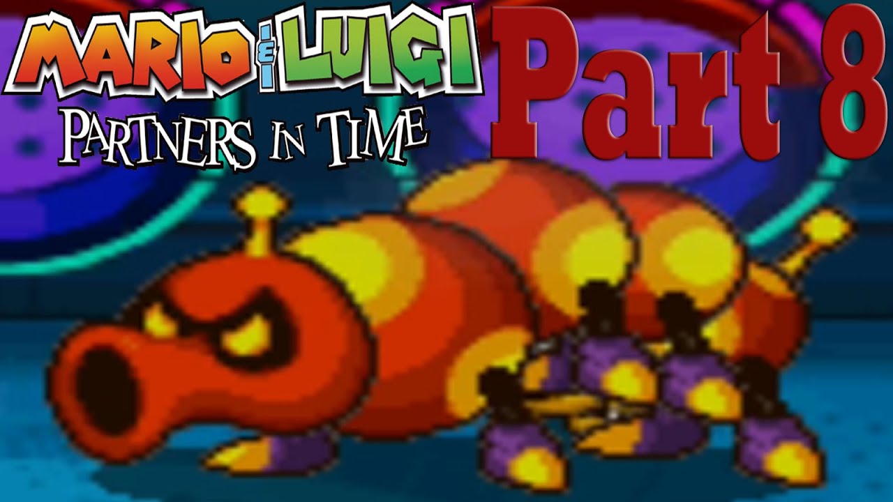 Mario & Luigi: Partners in Time [Part 8] Angry Swiggler Battle! - YouTube