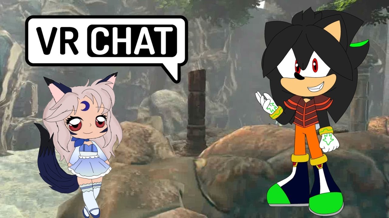 DIFFERENCES BETWEEN BEING EVIL AND A VILLAIN...Yina Meets Vortex at Some Ruins - VRChat - YouTube